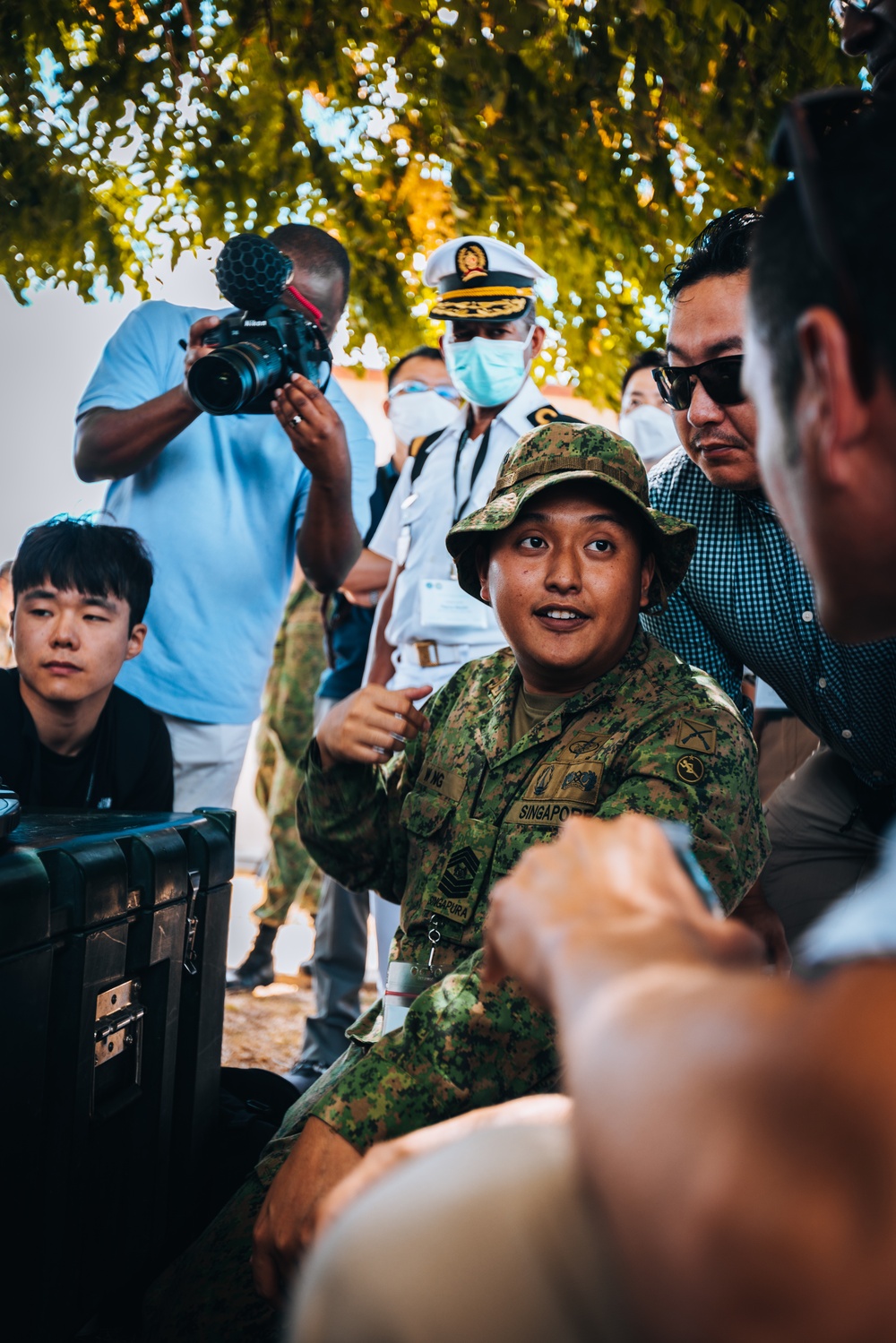 DVIDS - Images - U.S. joins partners to demonstrate ...