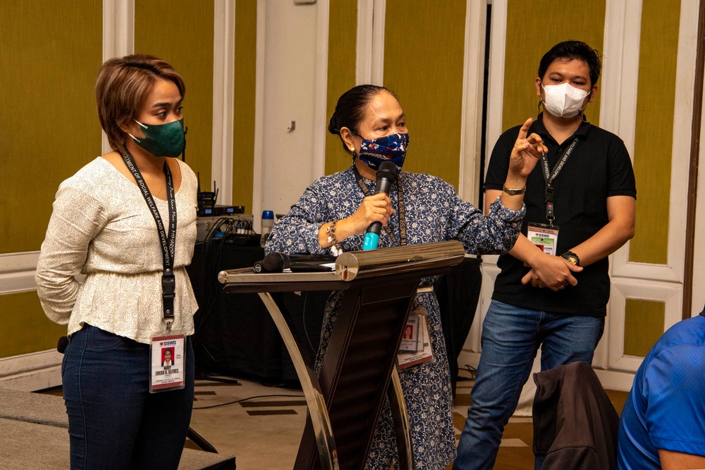 DVIDS - Images - Humanitarian Aid and Disaster Relief Conference in ...