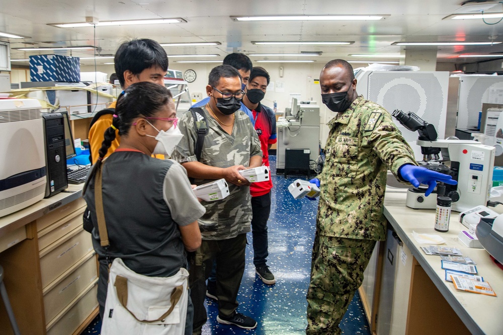 DVIDS - Images - Pacific Partnership 2022 Sailors participate in multi ...