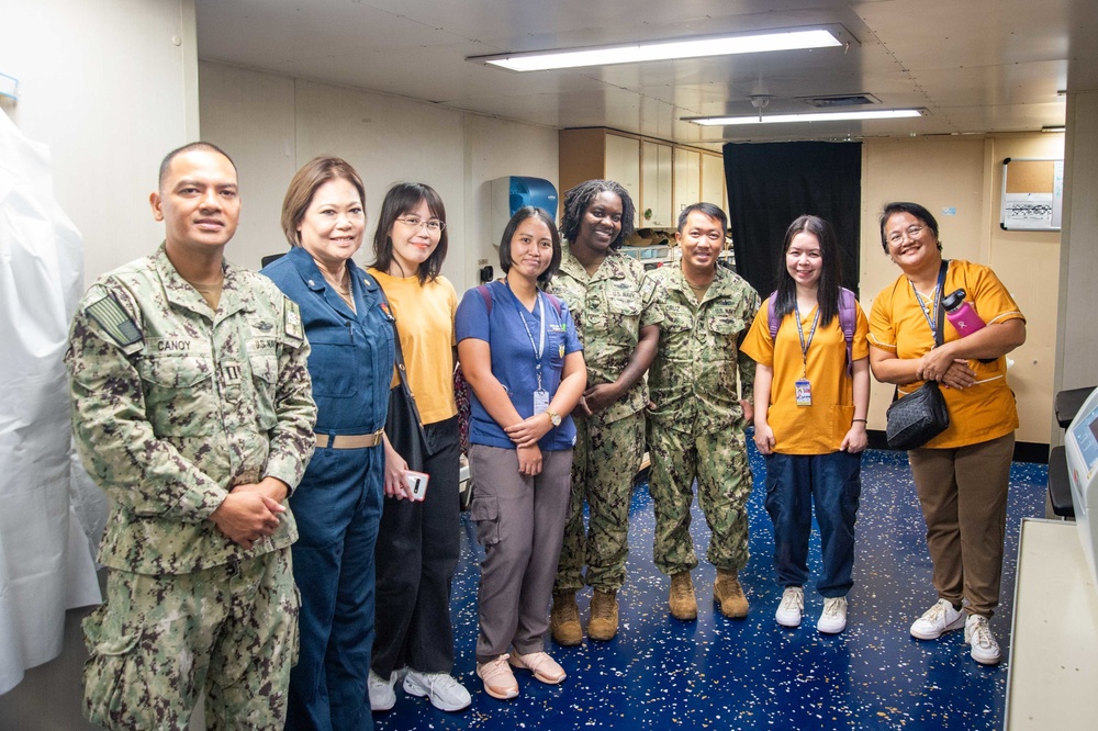 DVIDS - Images - Pacific Partnership 2022 Sailors participate in a ...