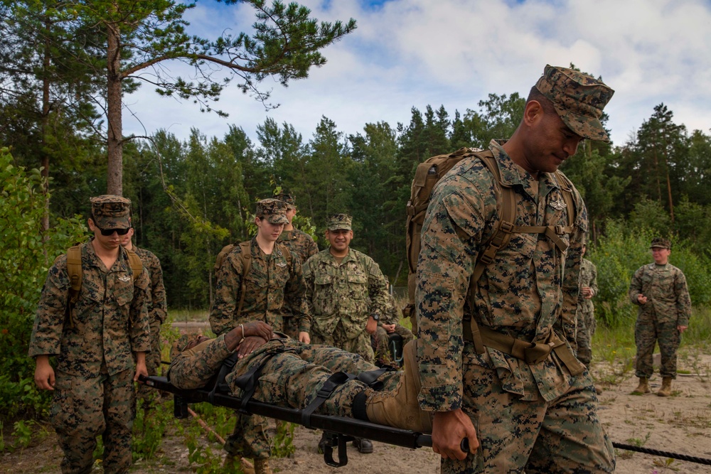 DVIDS - Images - Bilateral Medical Training [Image 1 of 5]
