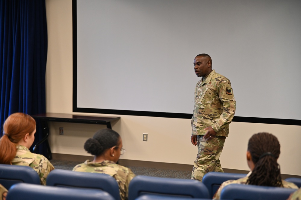 DVIDS - Images - U.S. Air Force Chief Master Sgt. Williams visits the ...