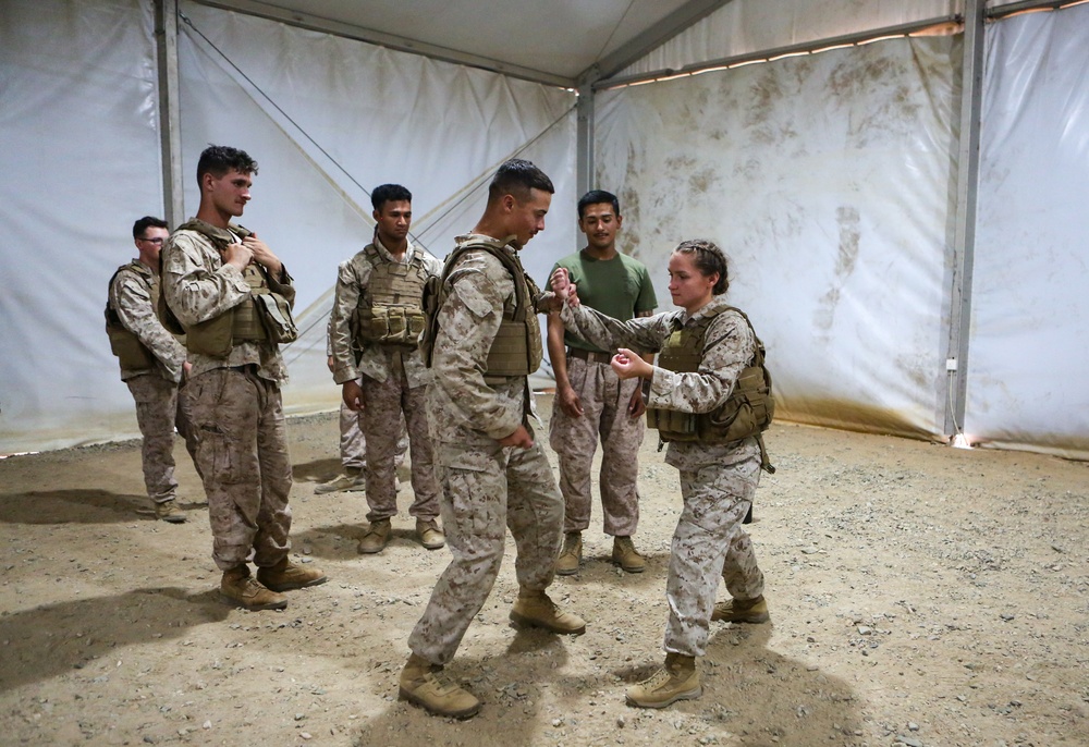 DVIDS - Images - MCMAP during Native Fury 22 [Image 2 of 8]