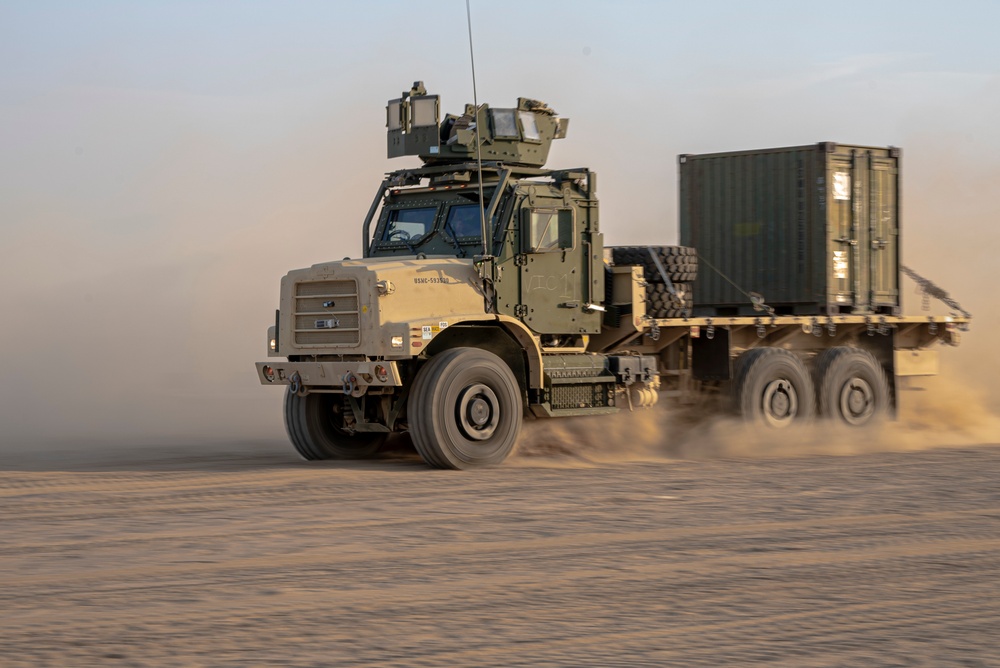 DVIDS - Images - LSA Tactical Vehicle Departure [Image 2 of 2]