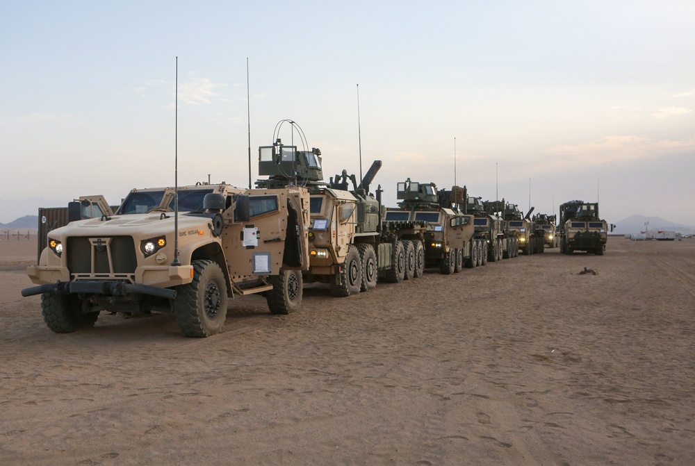 DVIDS - Images - Native Fury 22 Convoy Begins! [Image 8 of 8]