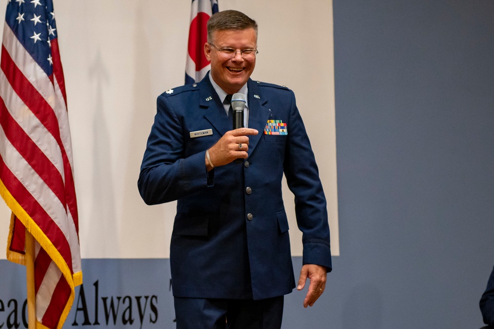 DVIDS - Images - Whiteman promoted to Lt. Col. [Image 4 of 6]