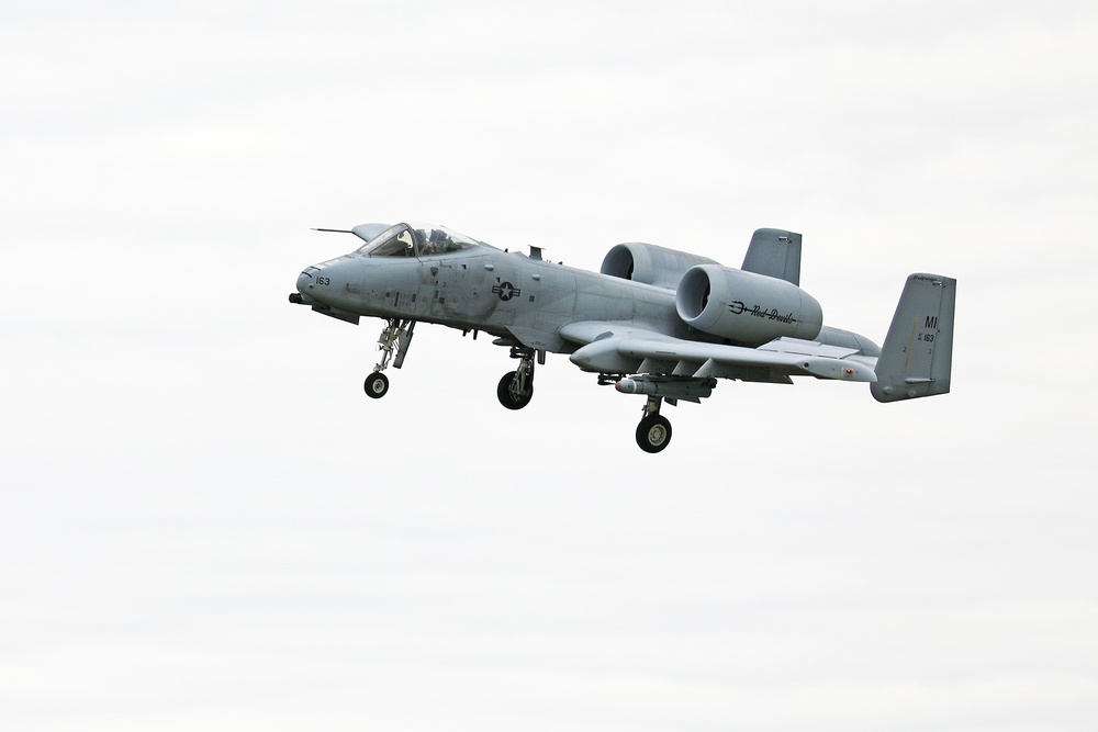 DVIDS - Images - A-10s Train During August Drill at Selfridge [Image 2 ...