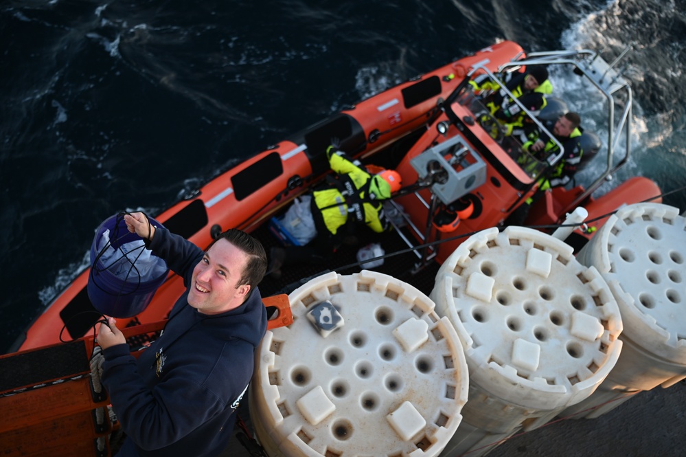 DVIDS - Images - USCGC Bear (WMEC 901) Participates in Operation Nanook ...
