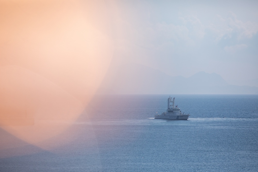 DVIDS - Images - Japan Coast Guard ship docks at MCAS Iwakuni Harbor ...