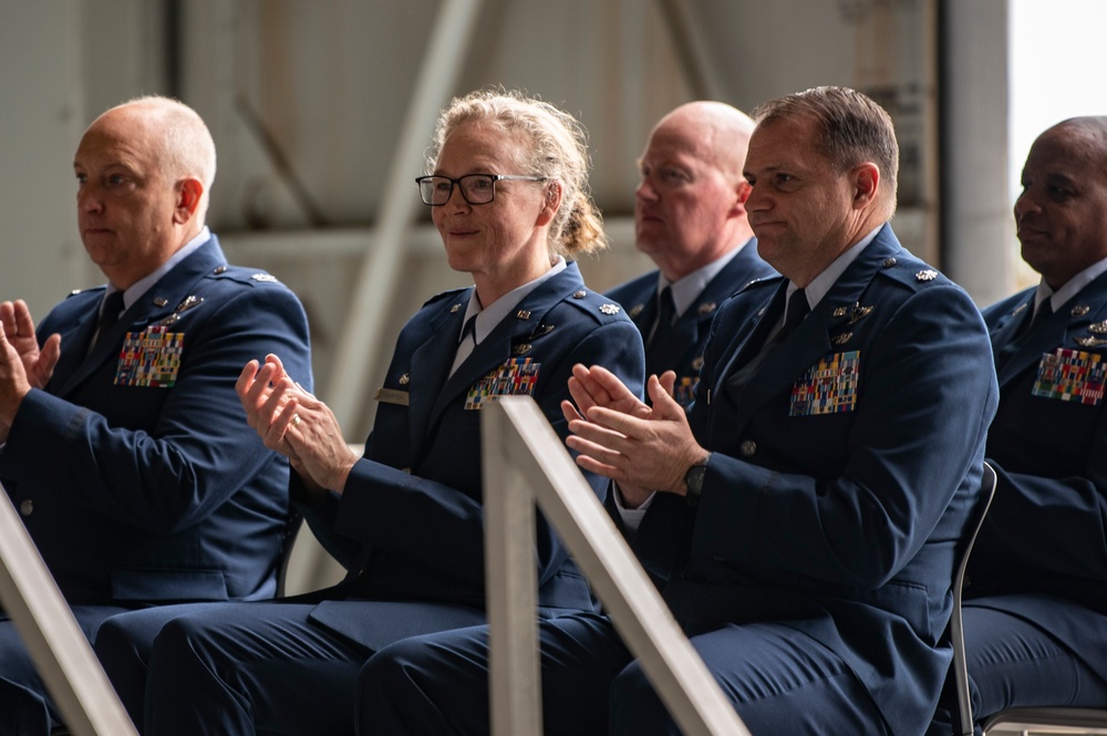 DVIDS - Images - Bartch assumes command of 121st Maintenance Group ...
