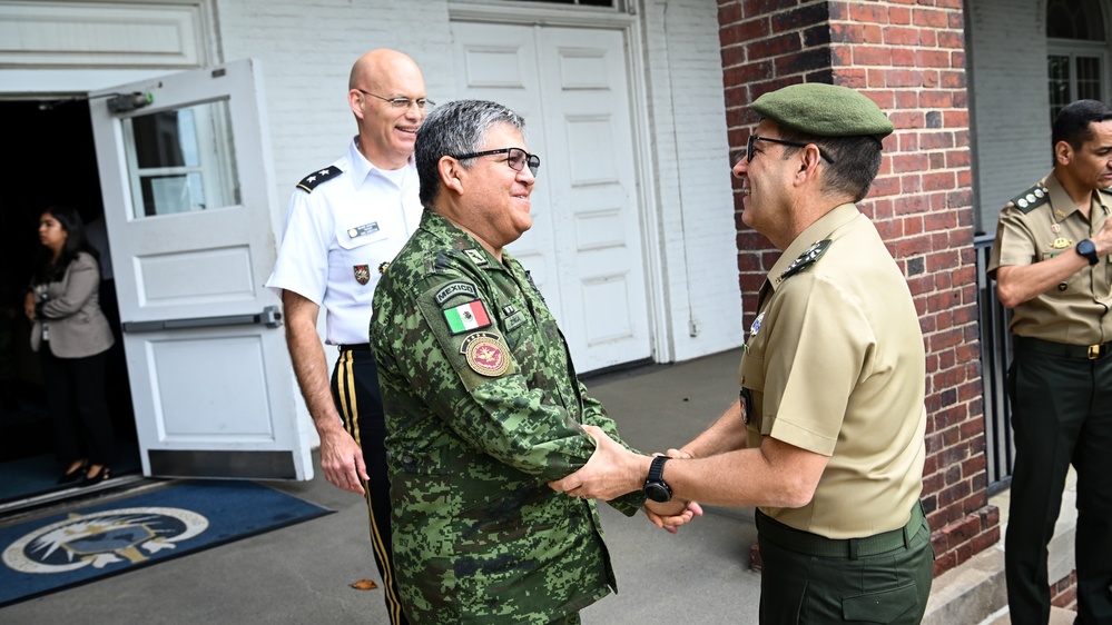 DVIDS - Images - Brazilian General Sergio Negraes Visit the IADC [Image ...