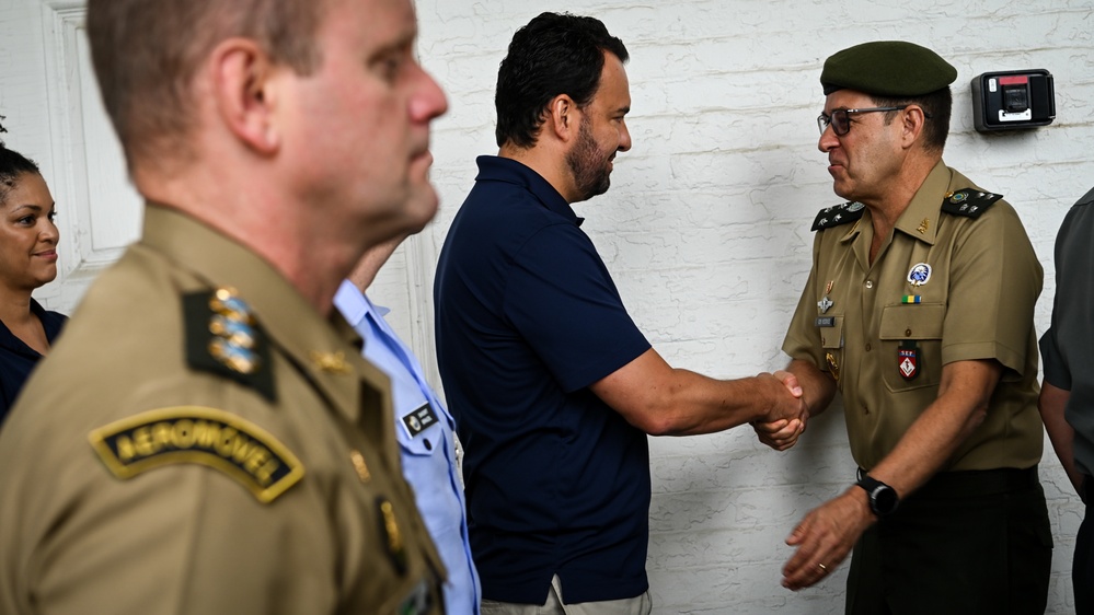 DVIDS - Images - Brazilian General Sergio Negraes Visit the IADC [Image ...