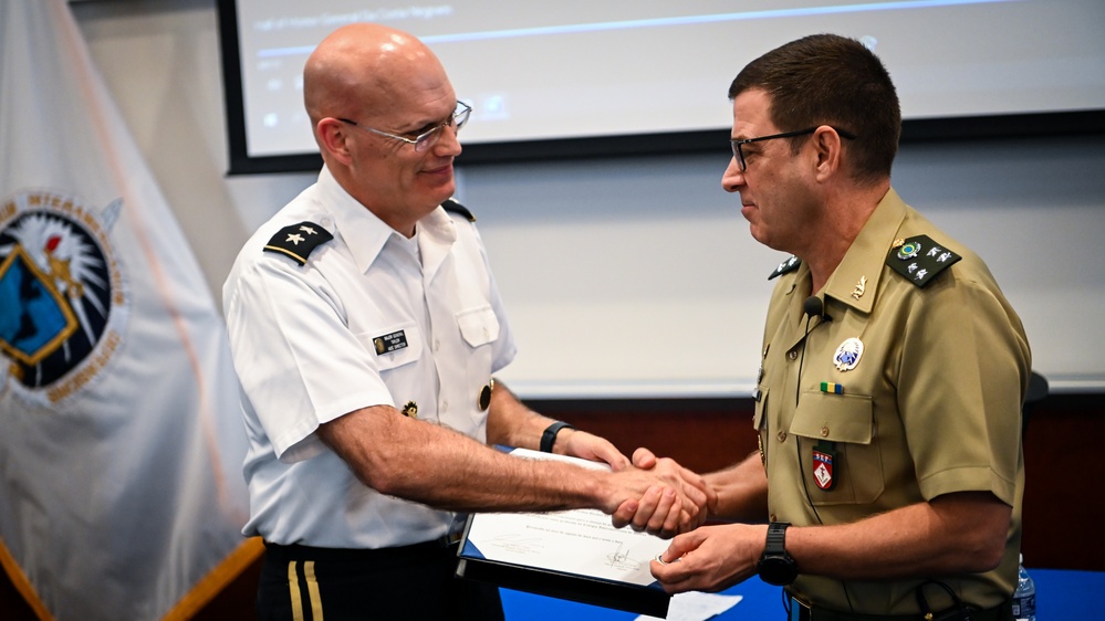 DVIDS - Images - Brazilian General Sergio Negraes Visit the IADC [Image ...