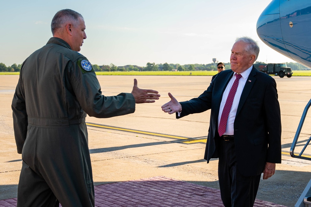 DVIDS - Images - SecAF visits Scott AFB