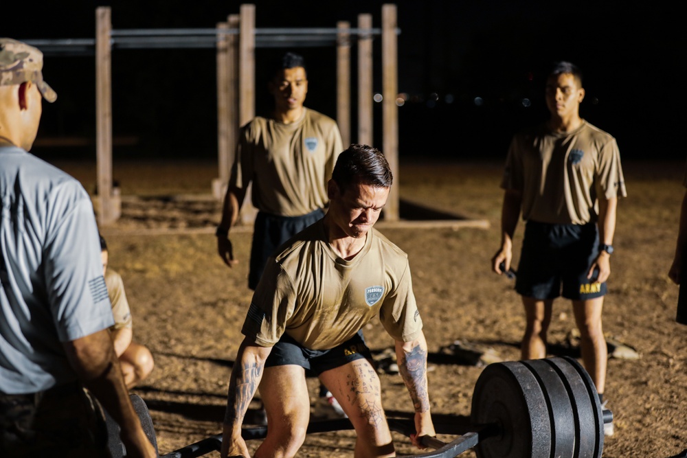 DVIDS - Images - US Army Forces Command Best Squads Conduct an ACFT ...