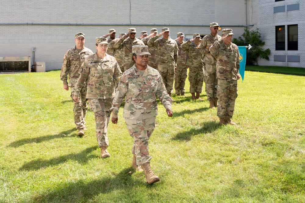 DVIDS - Images - 291st Digital Liaison Detachment Change of Command ...