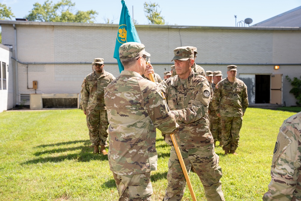 DVIDS - Images - 291st Digital Liaison Detachment Change of Command ...