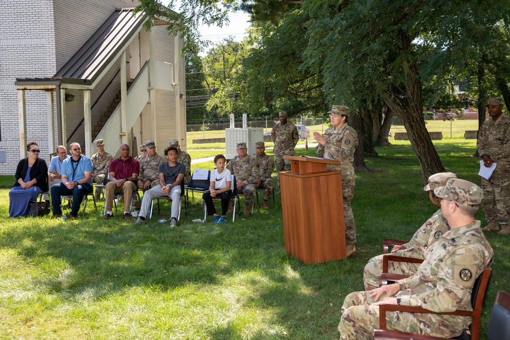 DVIDS - Images - 291st Digital Liaison Detachment Change of Command ...