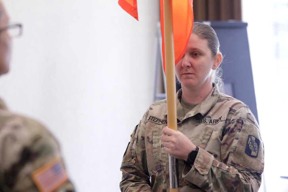 DVIDS - Images - 982nd Signal Combat Camera Company (Airborne) Change ...