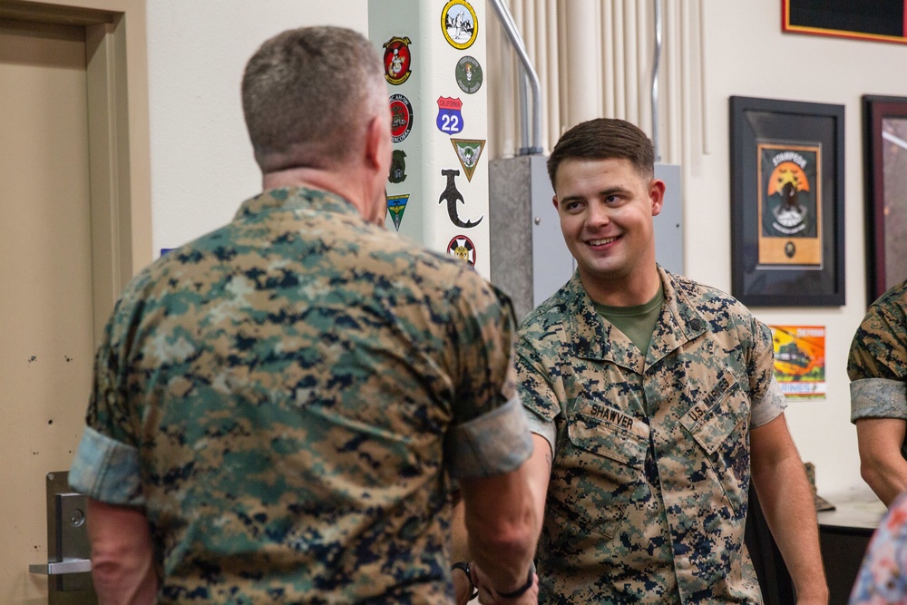 DVIDS - Images - Civilian, Marine receives MCICOM awards on MCAS Camp ...