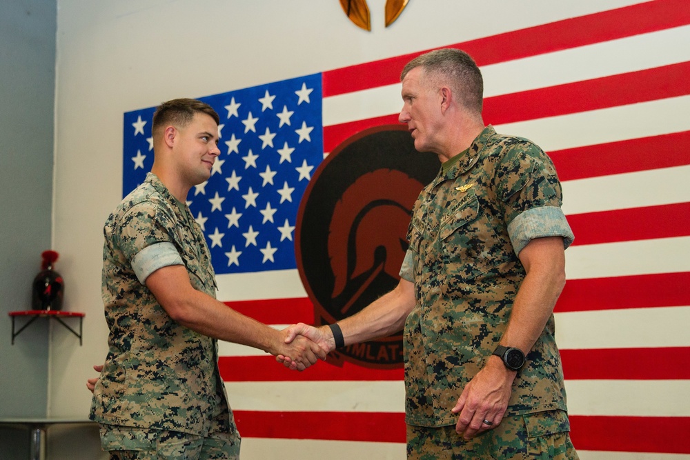 DVIDS - Images - Civilian, Marine receives MCICOM awards on MCAS Camp ...