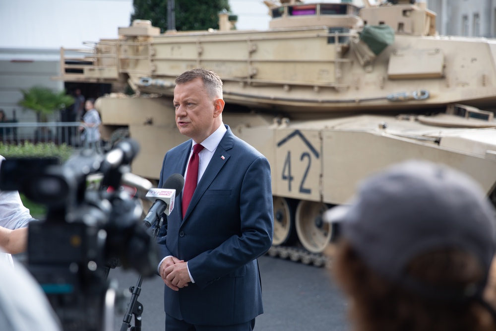 DVIDS - Images - US Soldiers participate in Poland Armed Forces Day [Image 1 of 10]