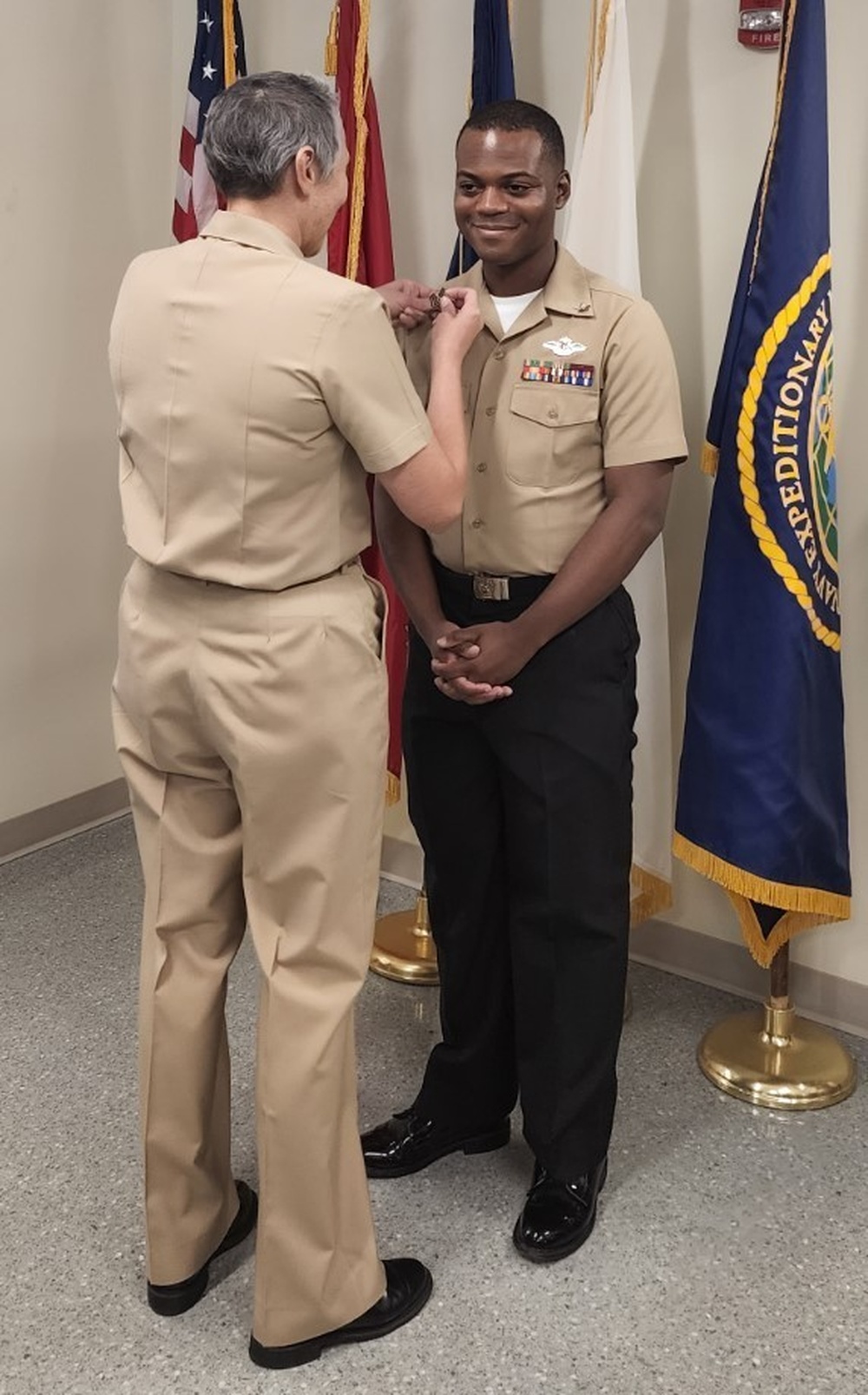 DVIDS - News - Last Year’s Sailor of the Year Promoted to Petty Officer ...