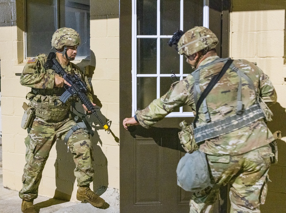 DVIDS - Images - Pershing Strike 2022 - Base Security [Image 2 of 6]