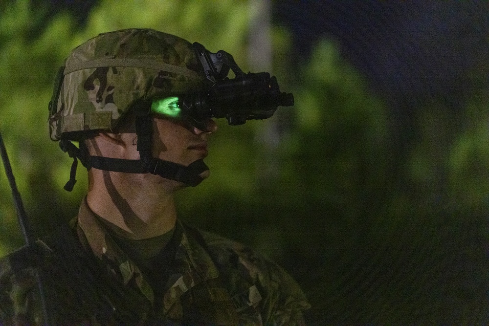 DVIDS - Images - Pershing Strike 2022 - Base Security [Image 4 of 6]