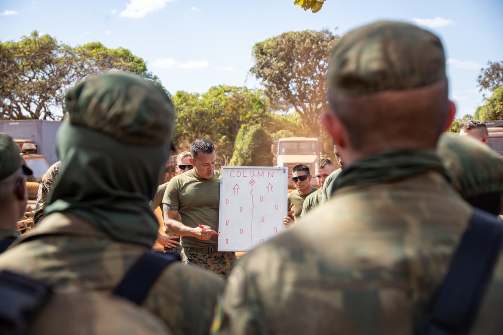 DVIDS - Images - Brazil Exercise Formosa: Knowledge Exchange [Image 1 of 8]