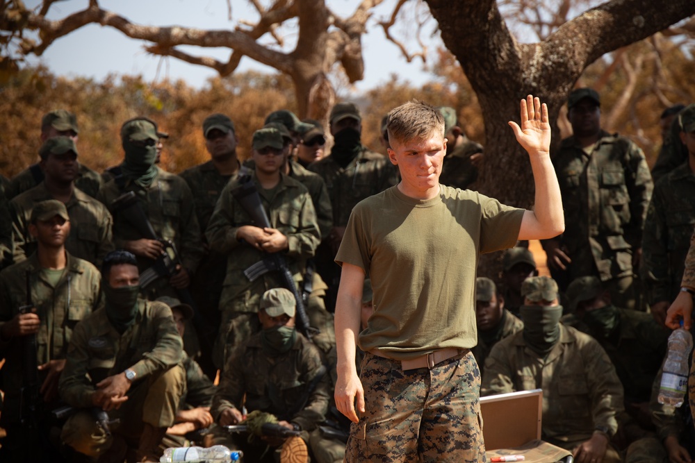 DVIDS - Images - Brazil Exercise Formosa: Knowledge Exchange [Image 2 of 8]