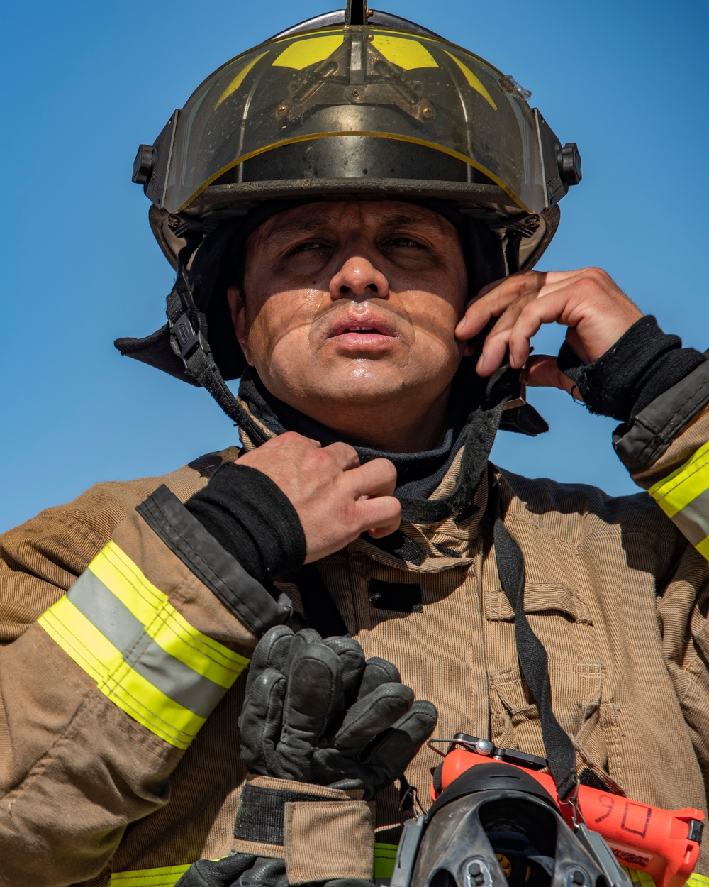 DVIDS - Images - Building community partnerships through fighting fire ...