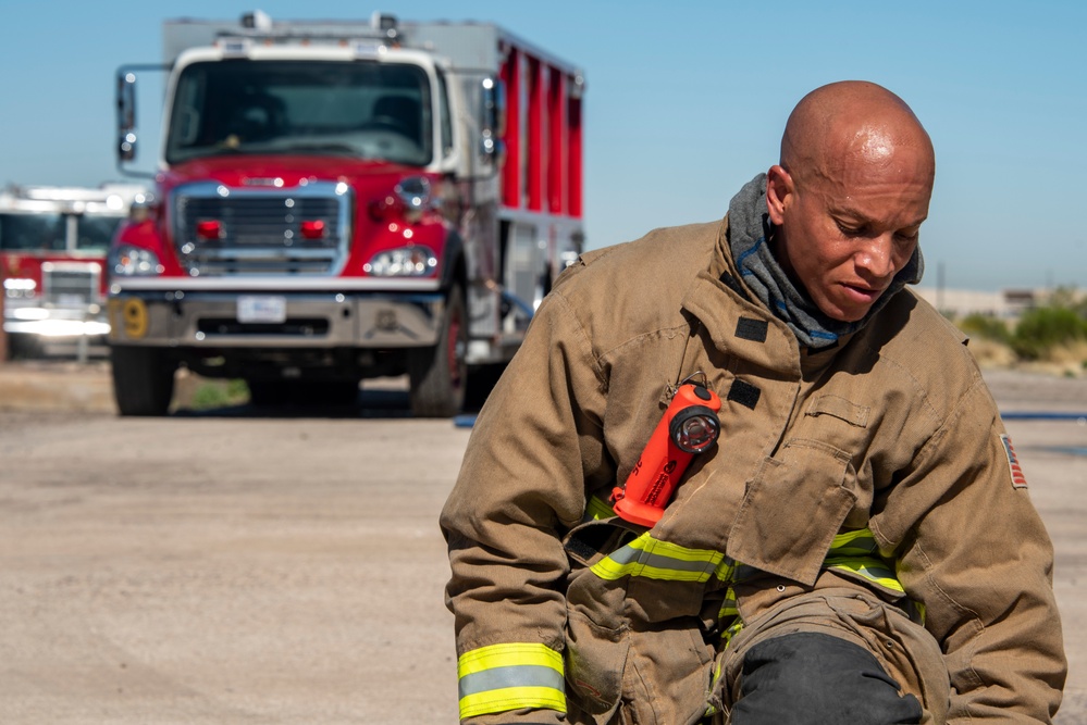 DVIDS - Images - Building community partnerships through fighting fire ...