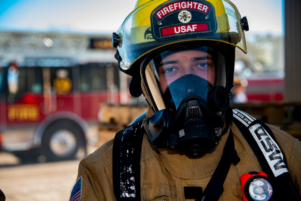 DVIDS - Images - Building community partnerships through fighting fire ...