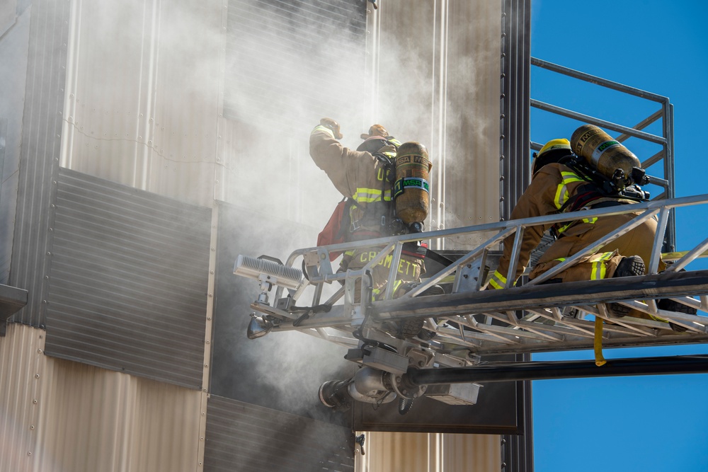 DVIDS - Images - Building community partnerships through fighting fire ...