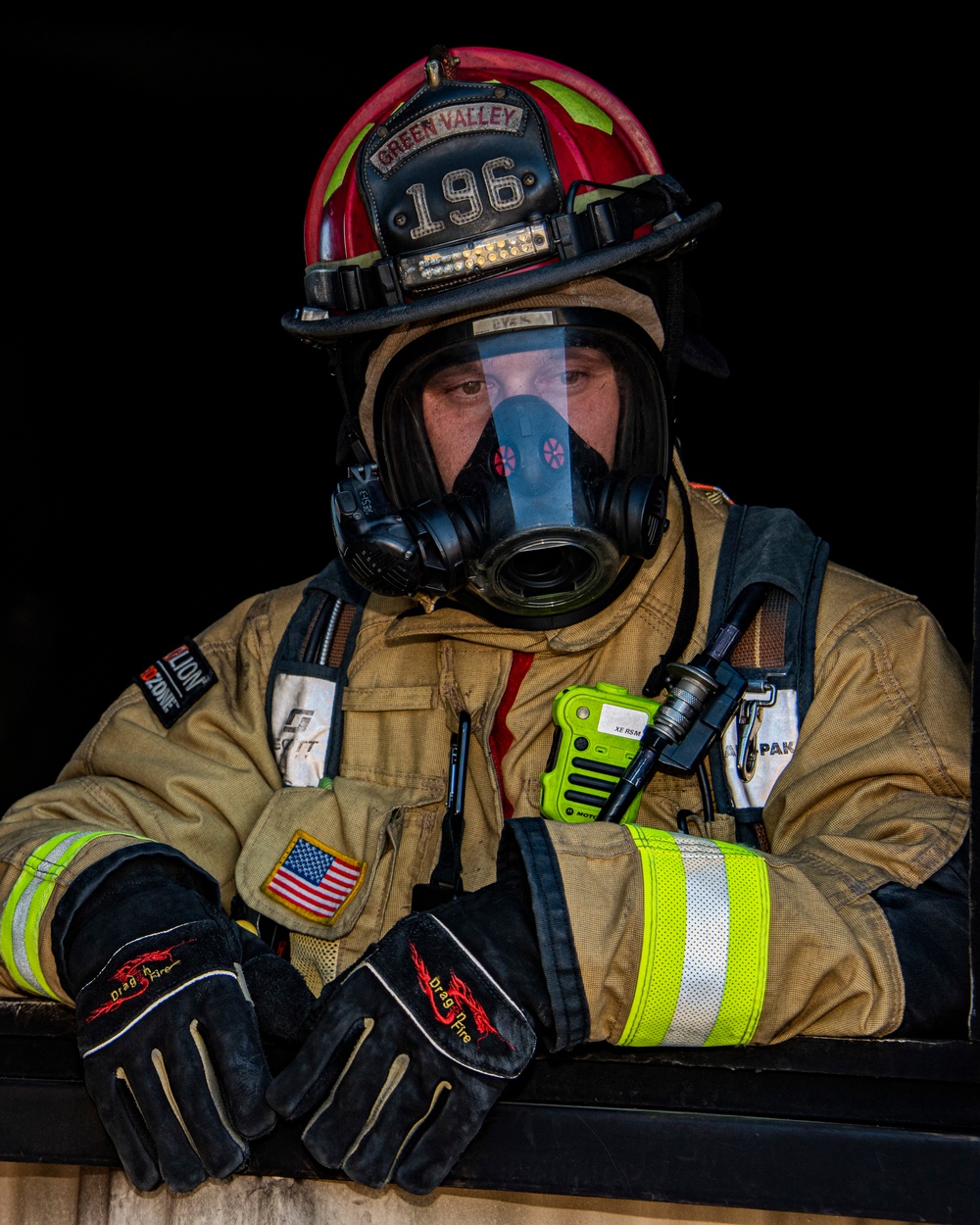 DVIDS - Images - Building community partnerships through fighting fire ...
