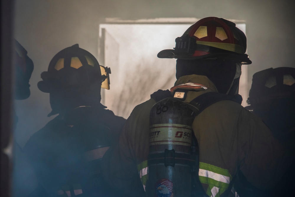 DVIDS - Images - Building community partnerships through fighting fire ...