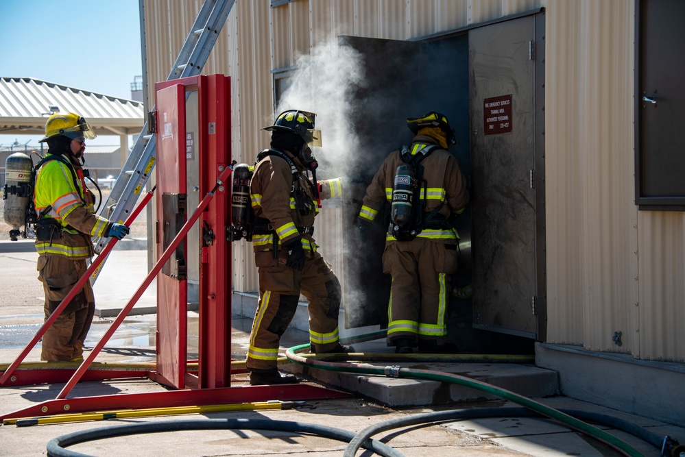 DVIDS - Images - Building community partnerships through fighting fire ...