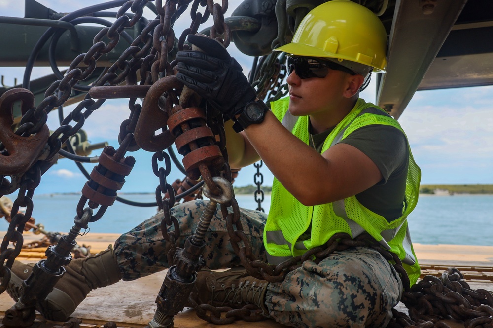 DVIDS - Images - Combat Logistics Regiment 27 conducts railhead ...