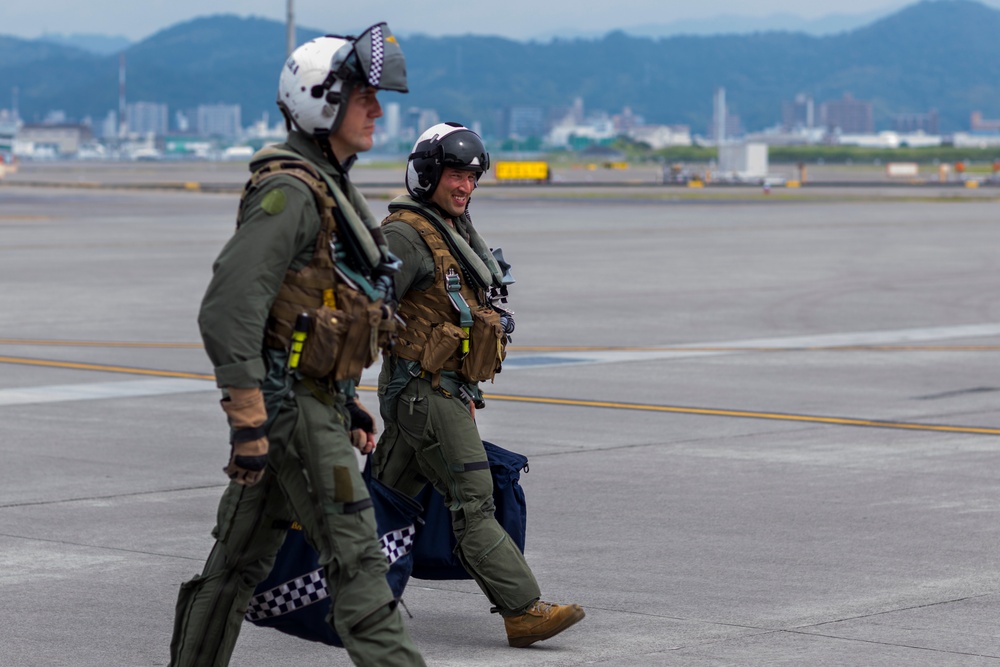 DVIDS - Images - VMFA(AW)-533 conduct Incentive Flights [Image 1 of 17]