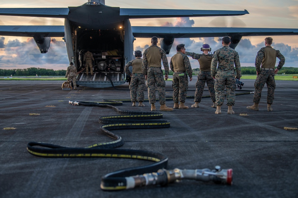 DVIDS - Images - The 374th LRS and 36th AS assist U.S. Marines on Iwo ...