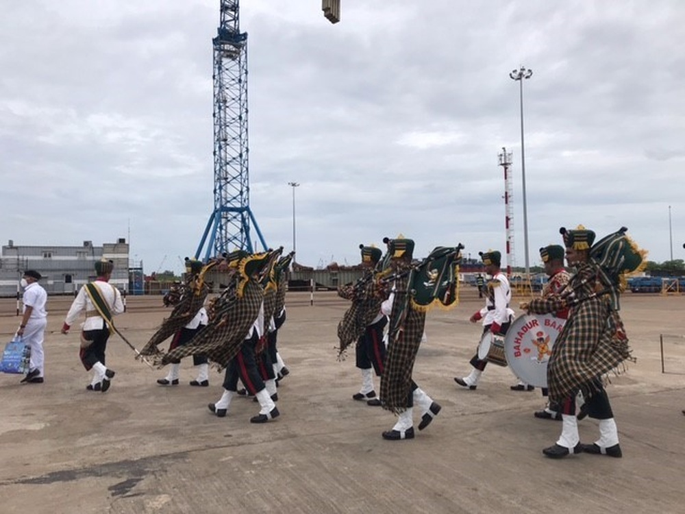 DVIDS - News - U.S. Navy’s Military Sealift Command Conducts Maintenance in India