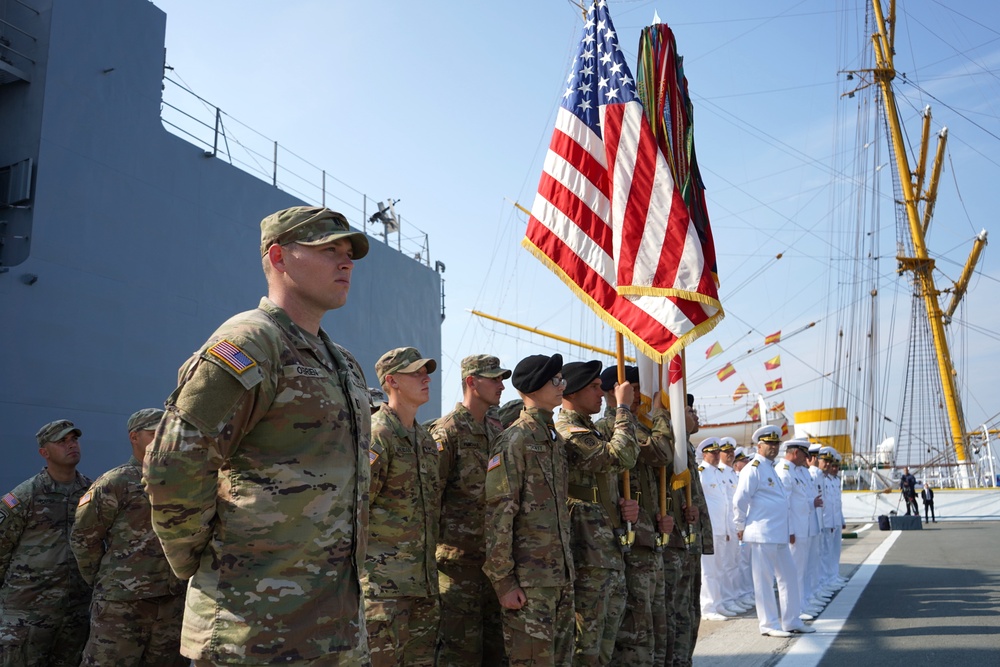 DVIDS - Images - 101st invited to participate in Romanian Navy Day ...