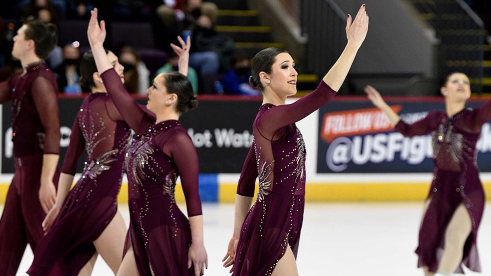 DVIDS - Images - World Champion Figure Skater Applies Her Competitive ...