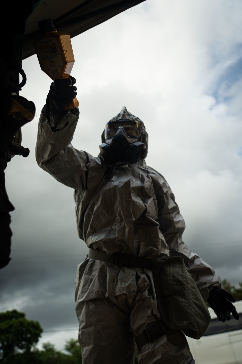 DVIDS - Images - Toxic Bayou | CBRN Marines conduct counter WMD ...