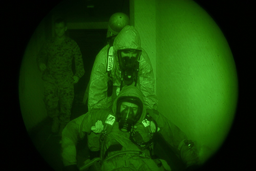 DVIDS - Images - Toxic Bayou | 3rd MLG Marines conduct joint counter ...