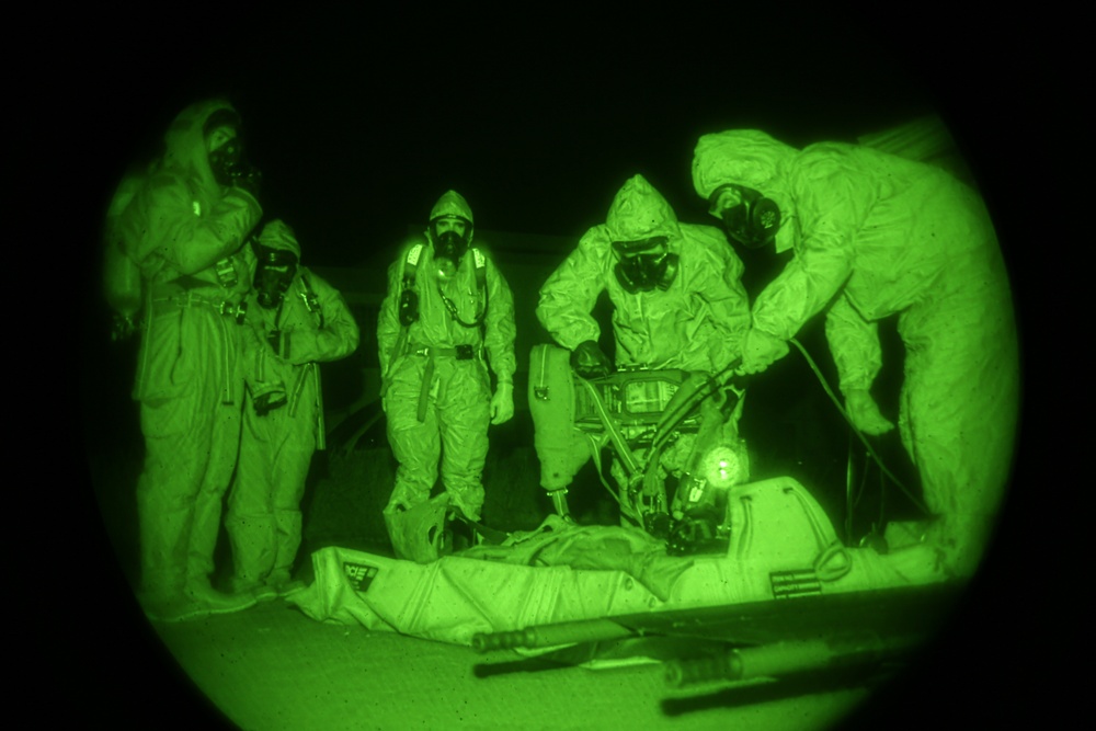 DVIDS - Images - Toxic Bayou | 3rd MLG CBRN Marines conduct counter WMD ...