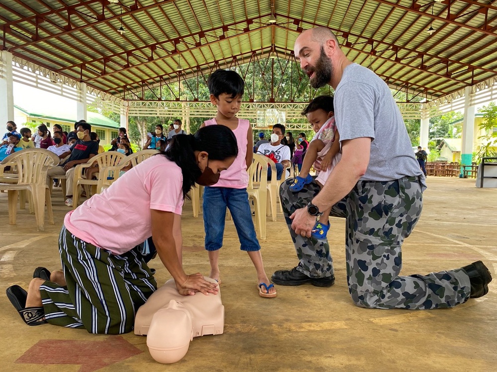 DVIDS - Images - Pacific Partnership 2022 participates in Napsan ...