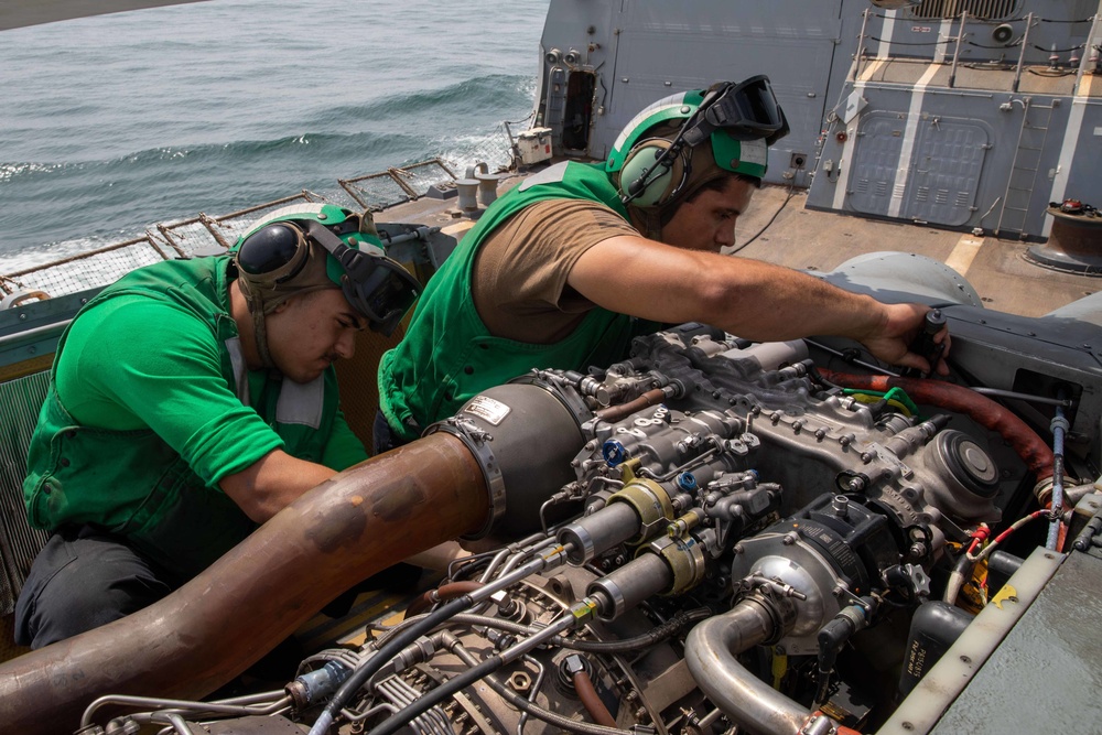 DVIDS - Images - USS Nitze (DDG 94) Daily Operations [Image 6 of 6]