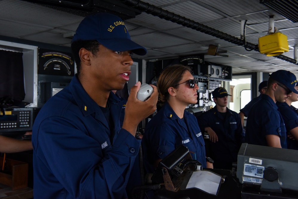 DVIDS - Images - U.S. Coast Guard Cutter Mohawk - AFRICOM Patrol [Image ...